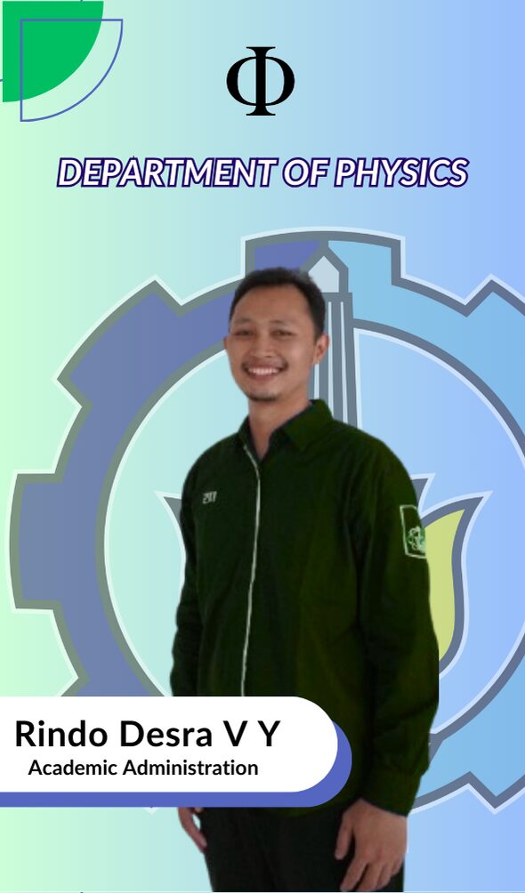 Departemen Fisika Fakultas Sains dan Analitika Data ITS
