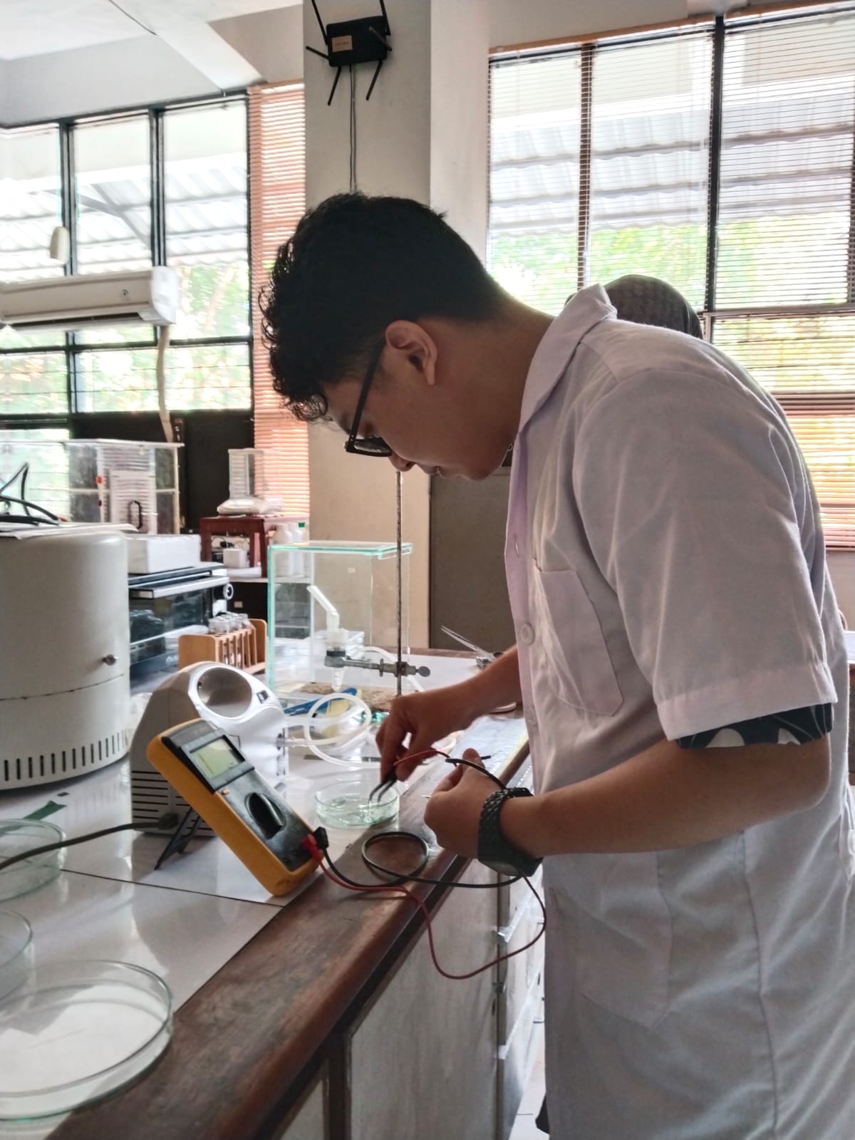 Departemen Fisika Fakultas Sains dan Analitika Data ITS