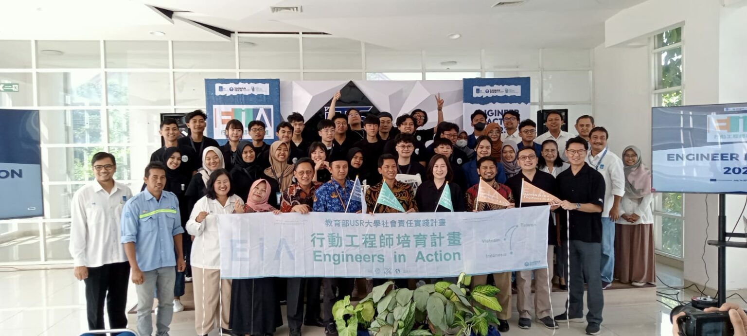 Engineers in Action (EiA) 2023 - Pusat Studi Infrastruktur dan Lingkungan Berkelanjutan