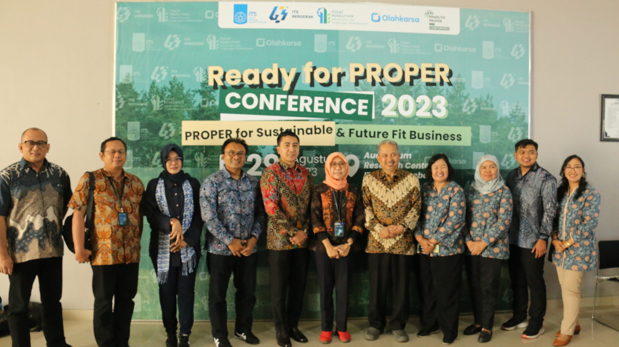 Ready for PROPER 2023 - Pusat Studi Infrastruktur dan Lingkungan ...