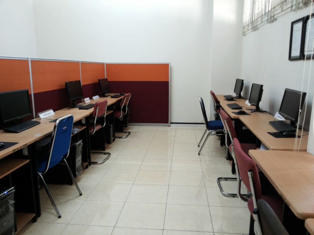 Laboratorium Pascasarjana S2 - Departemen Teknik Informatika