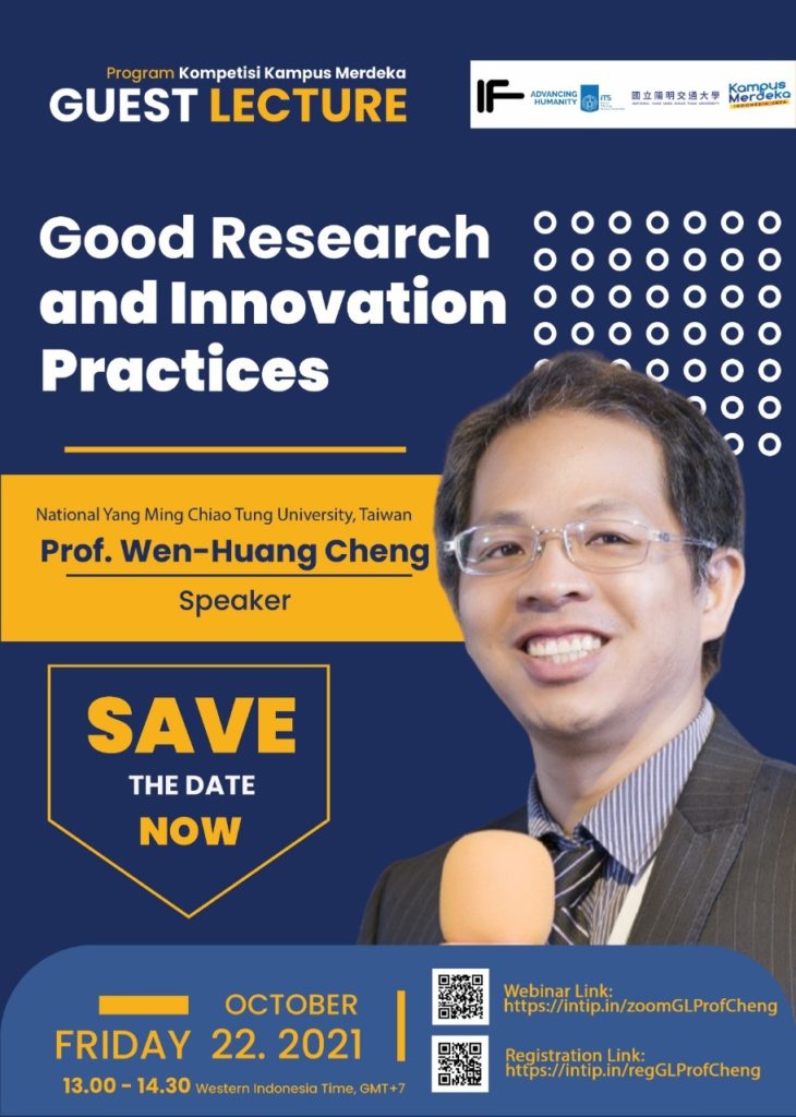 A Guest lecture on the Topic of “Good Research and Innovation Practices ...