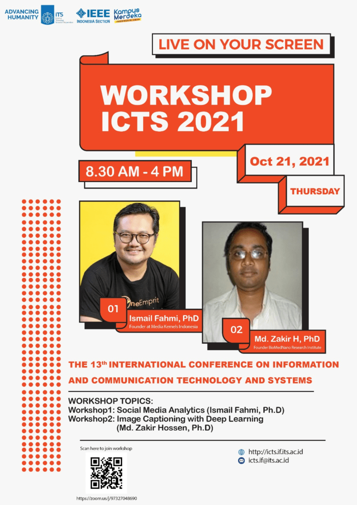ICTS 2021 THE 13TH INTERNATIONAL CONFERENCE ON INFORMATION ...