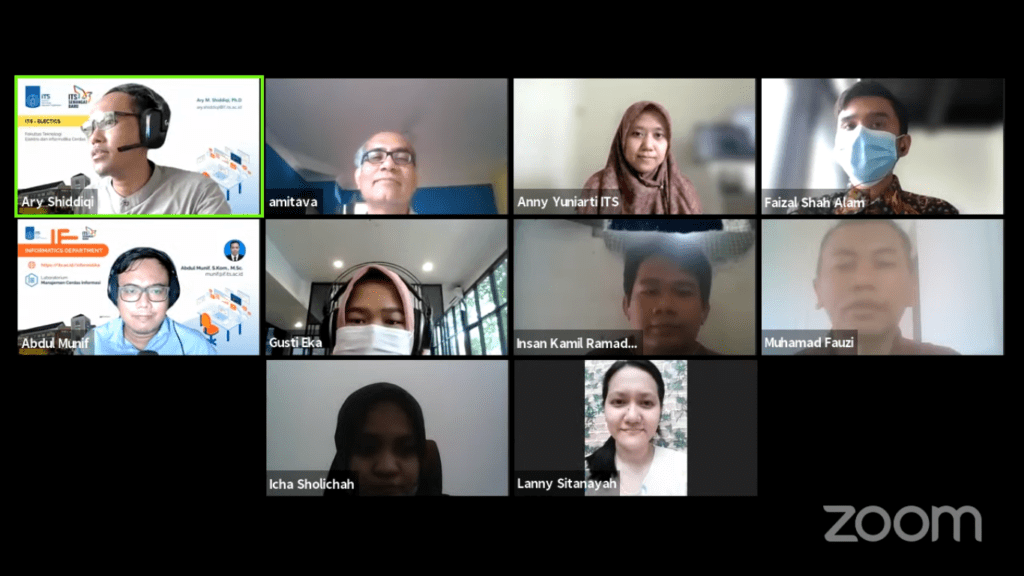 Guest lecture on “An agent-based model of spread of a pandemic” by Prof ...