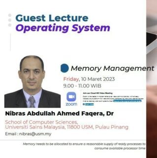 Guest Lecture Operating System: Memory Management - Departemen Teknik Informatika