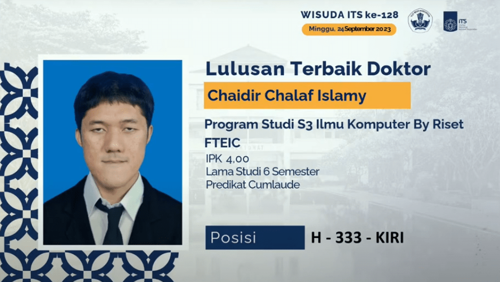 wisuda chaidir Untitled - Departemen Teknik Informatika