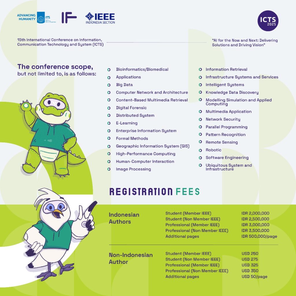 CALL FOR PAPERS ICTS 2025 - "AI for Now and Next: Delivering Solutions and Driving Vision ...