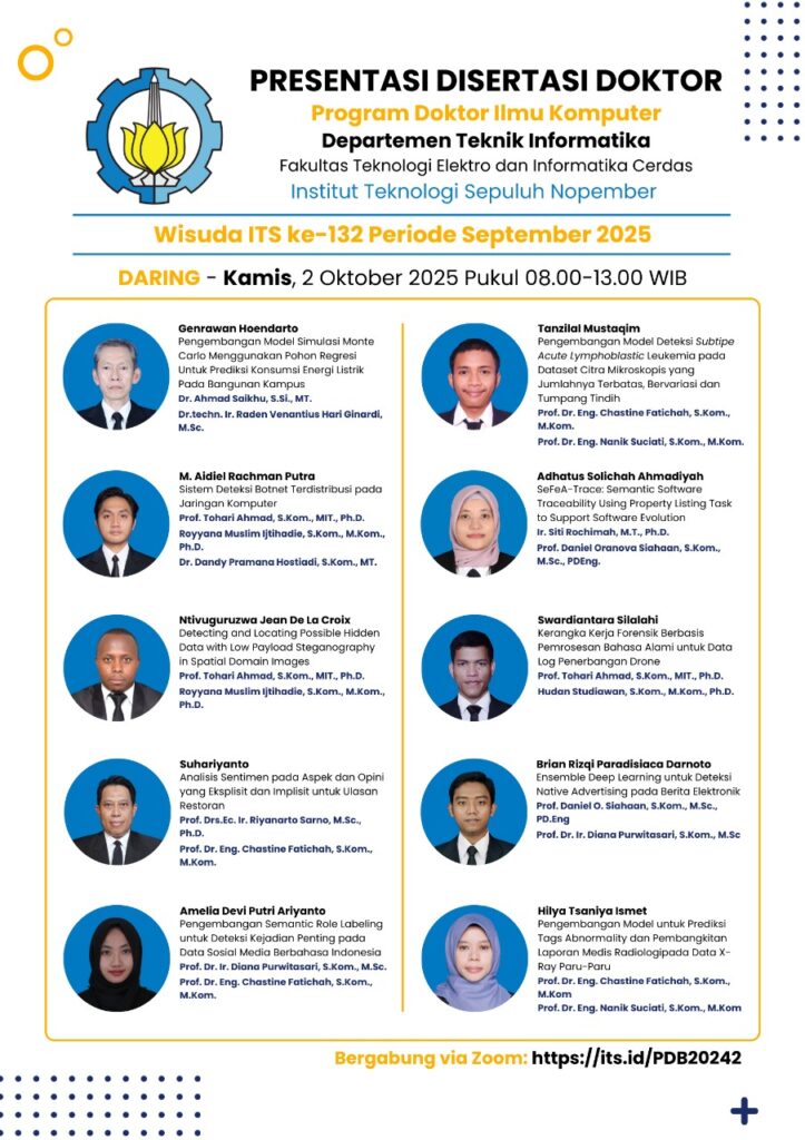 Departemen Teknik Informatika - ITS