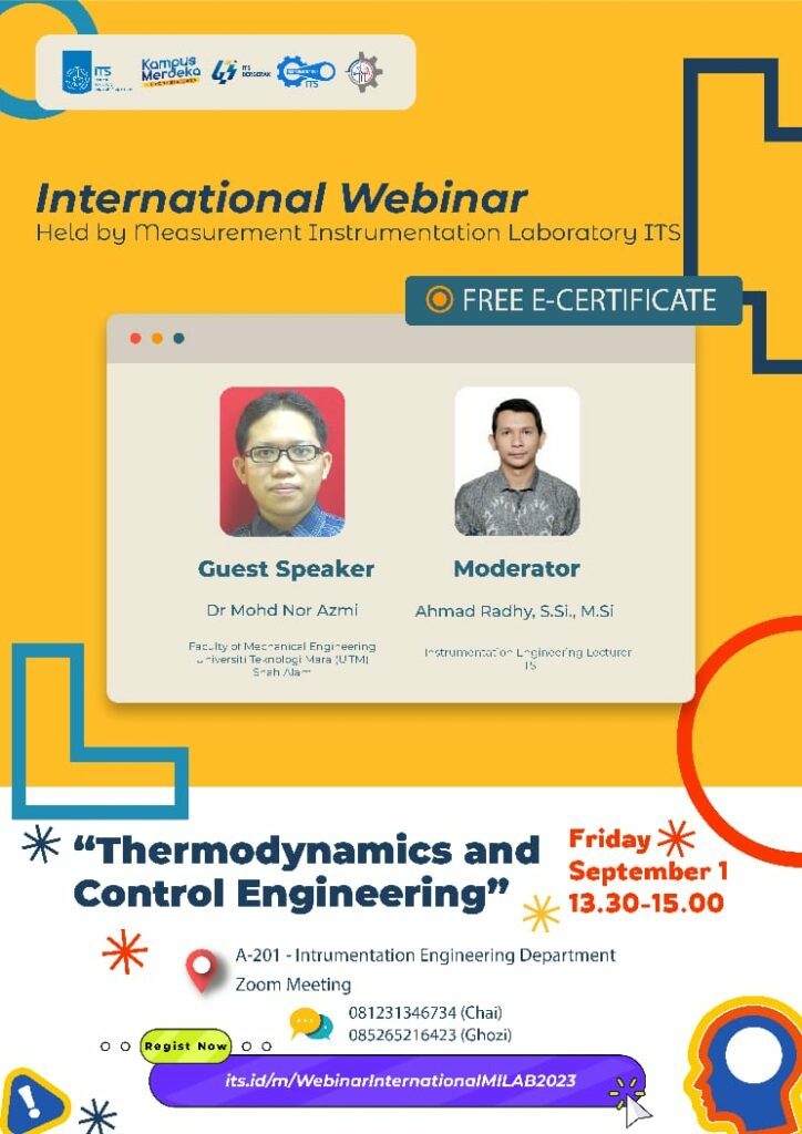 INTERNATIONAL WEBINAR MEASUREMENT LABORATORY - Departemen Teknik Instrumentasi