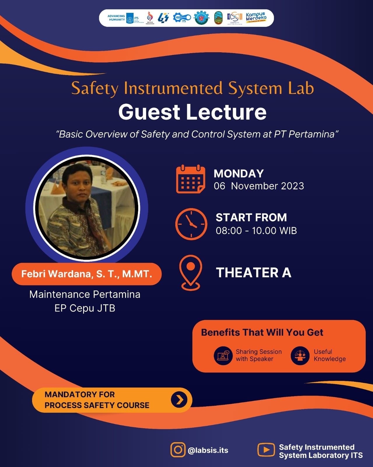 Basic Overview of Safety and Control System at PT Pertamina ...