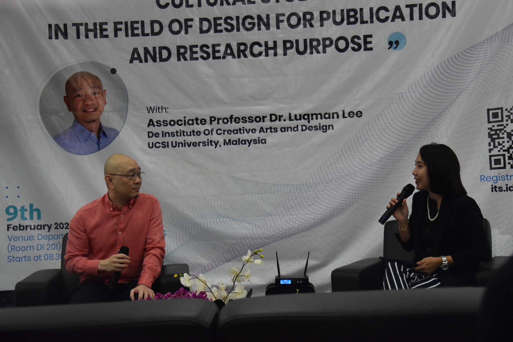 Kuliah Tamu Luar Negeri (LN) Super Lecturer with Associate Professor Dr ...