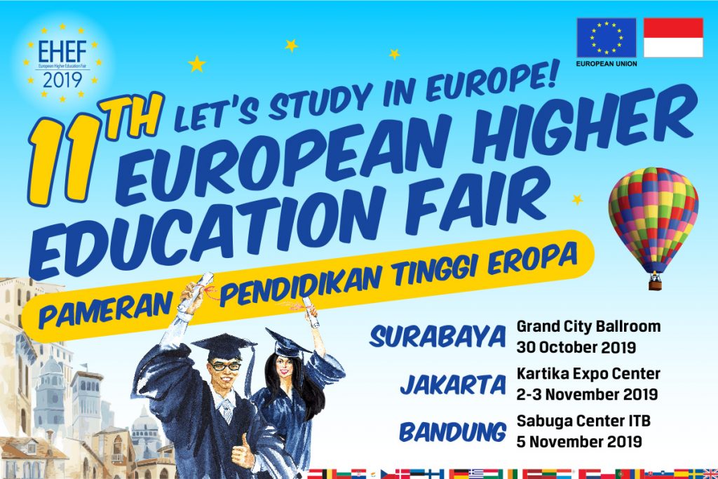European Higher Education Fair 2019 - ITS Global Engagement