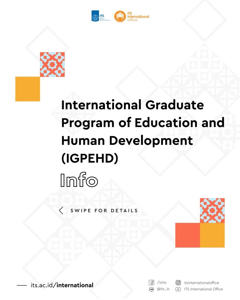 International Graduate Program of Education and Human Development ...