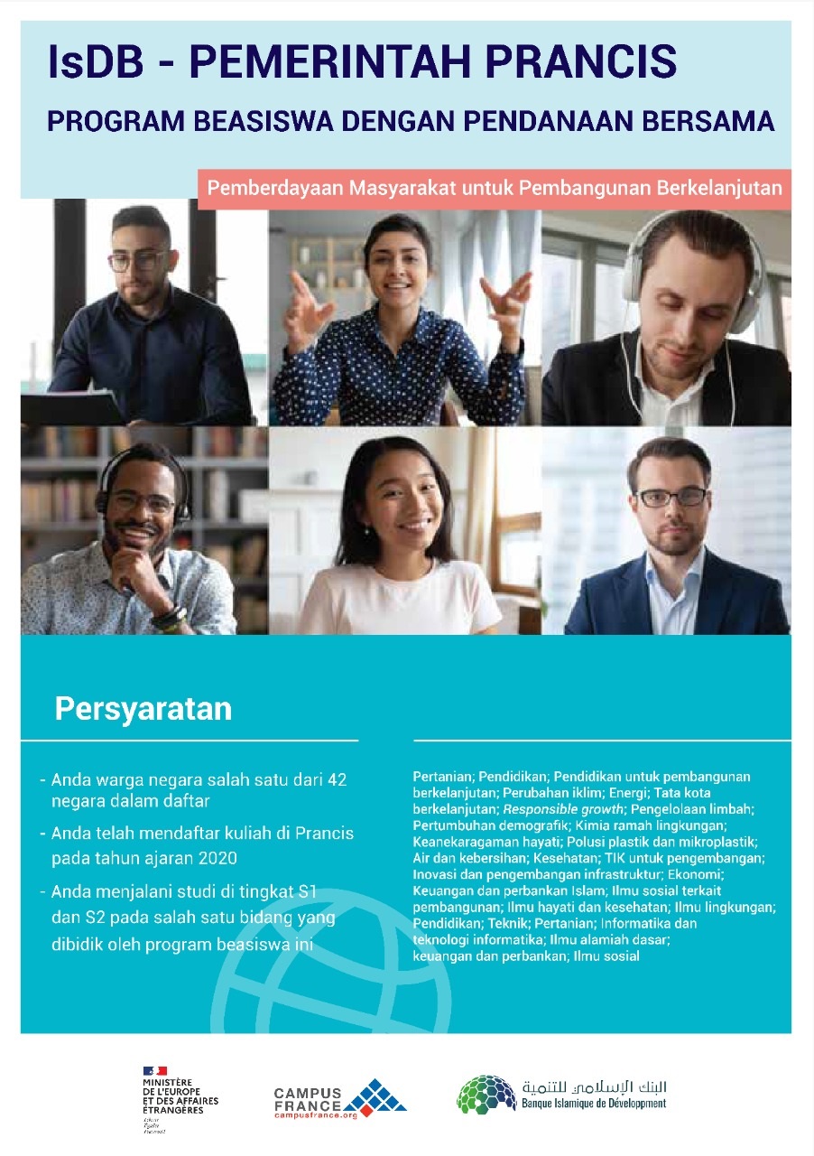 ISDB-France Scholarship Program - ITS Global Engagement