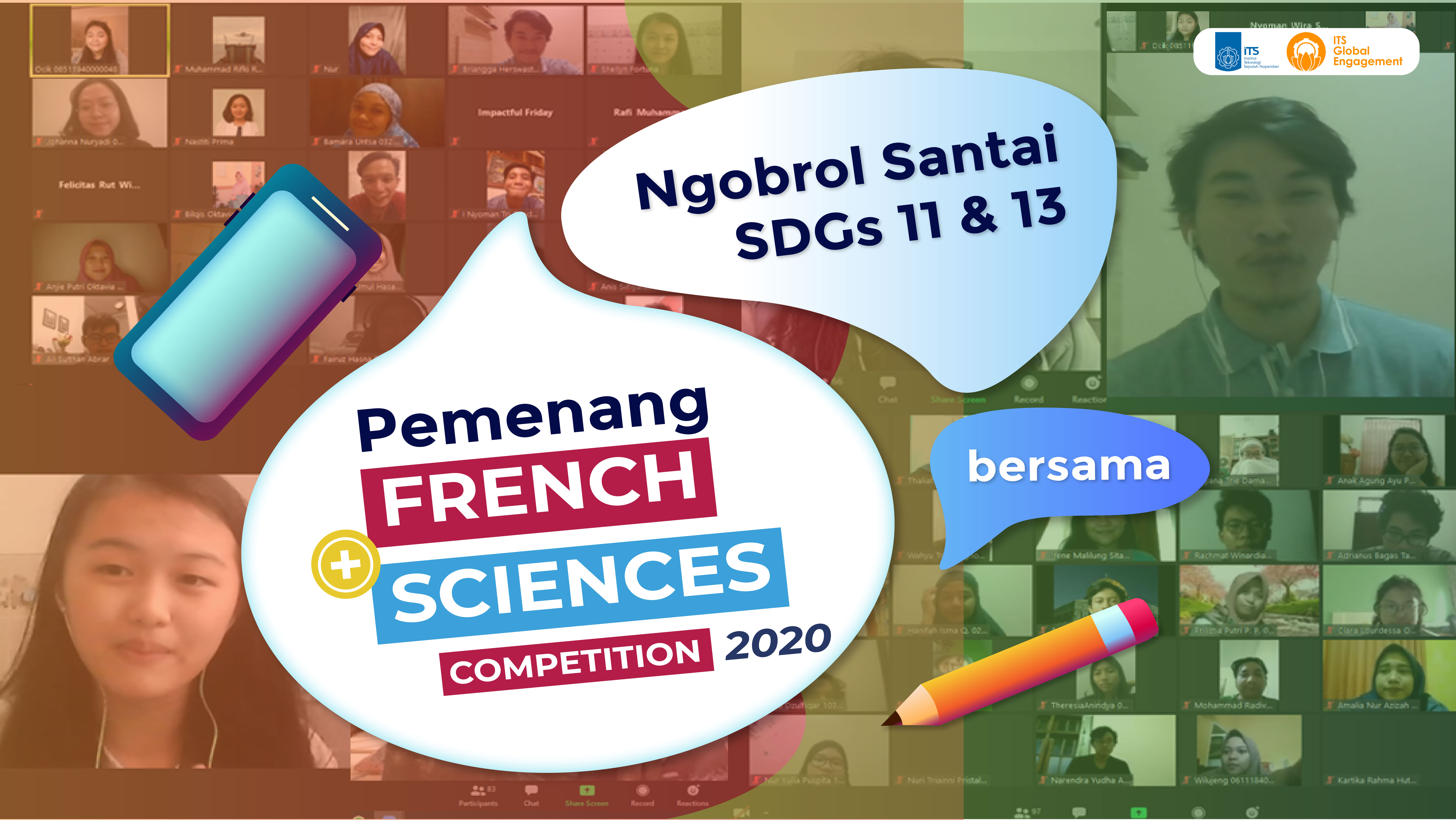 Impactful Friday: Youth's Passion to Achieve SDGs (Talk Show) - ITS ...