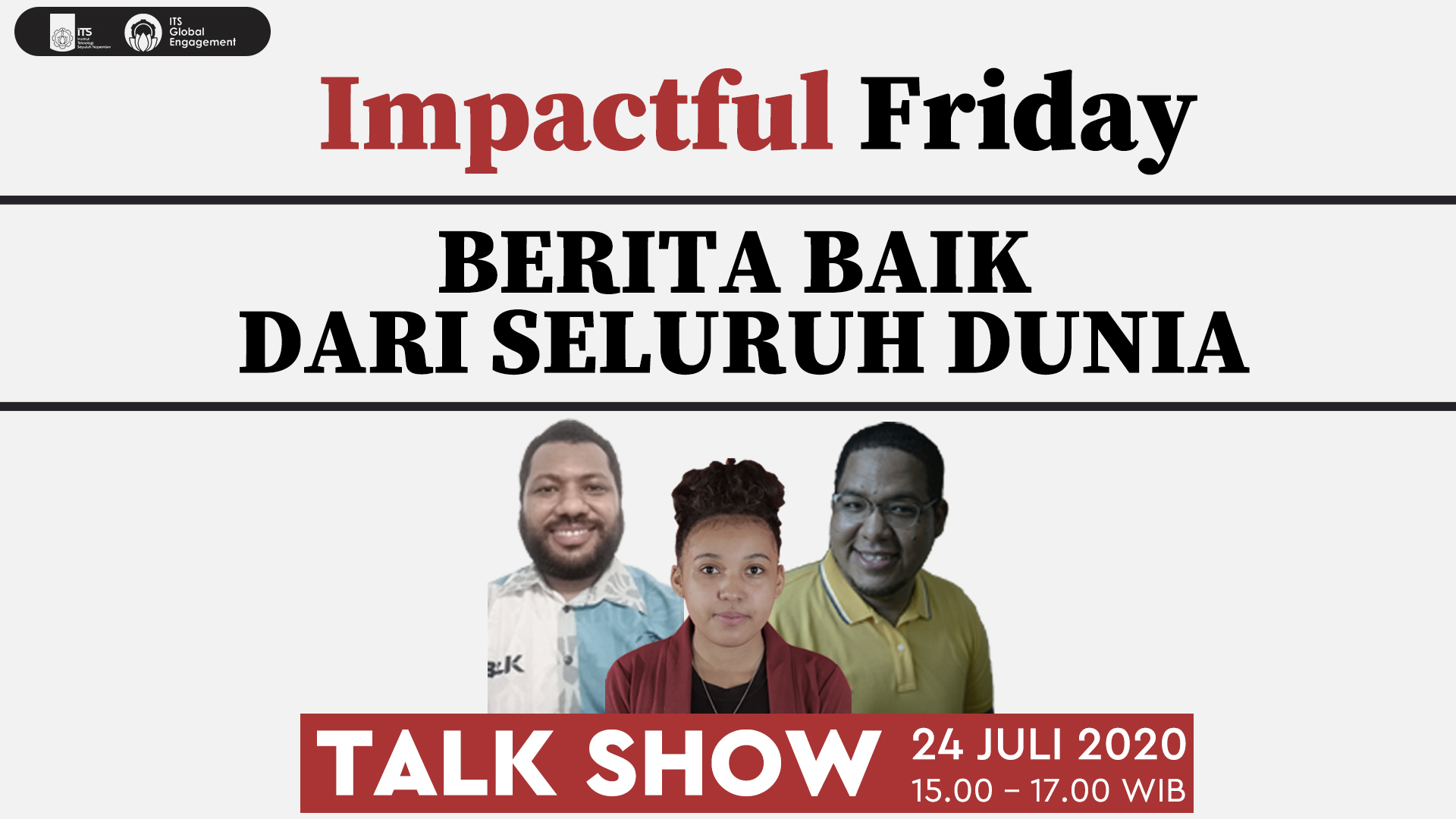 Impactful Friday: “Good News from Around the World: Dive Deeper into ...