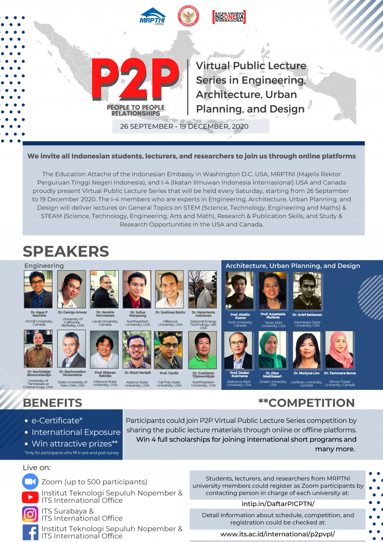 P2P Virtual Public Lecture Series - ITS Global Engagement