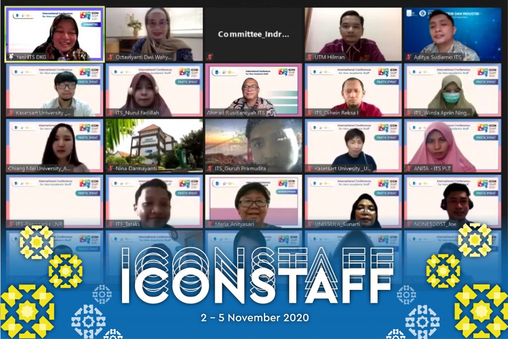ICON STAFF 2020 : Chance to Develop for Non Academic Staff - ITS Global ...