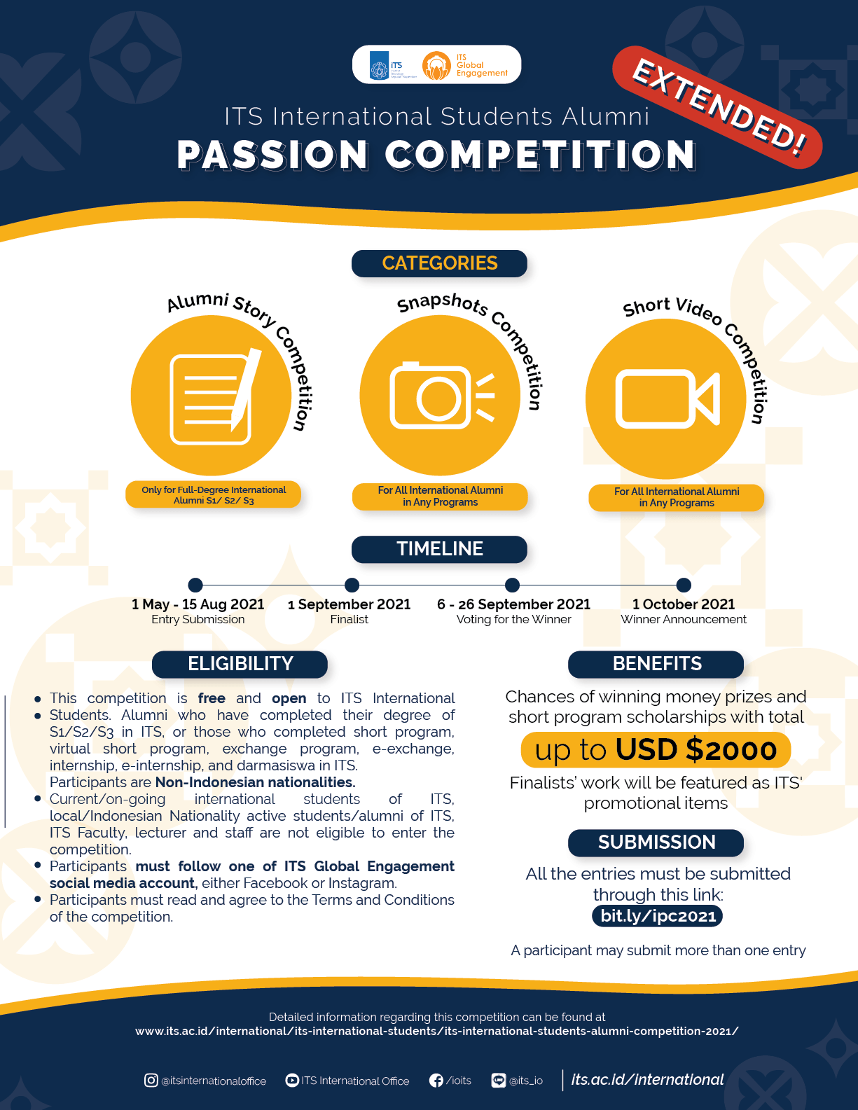 Logo Contest Announcement Template Award Announcement Video Template ...