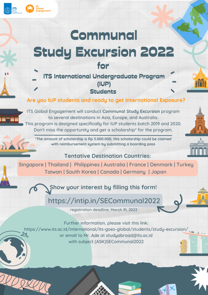Communal Study Excursion 2022 - ITS Global Engagement