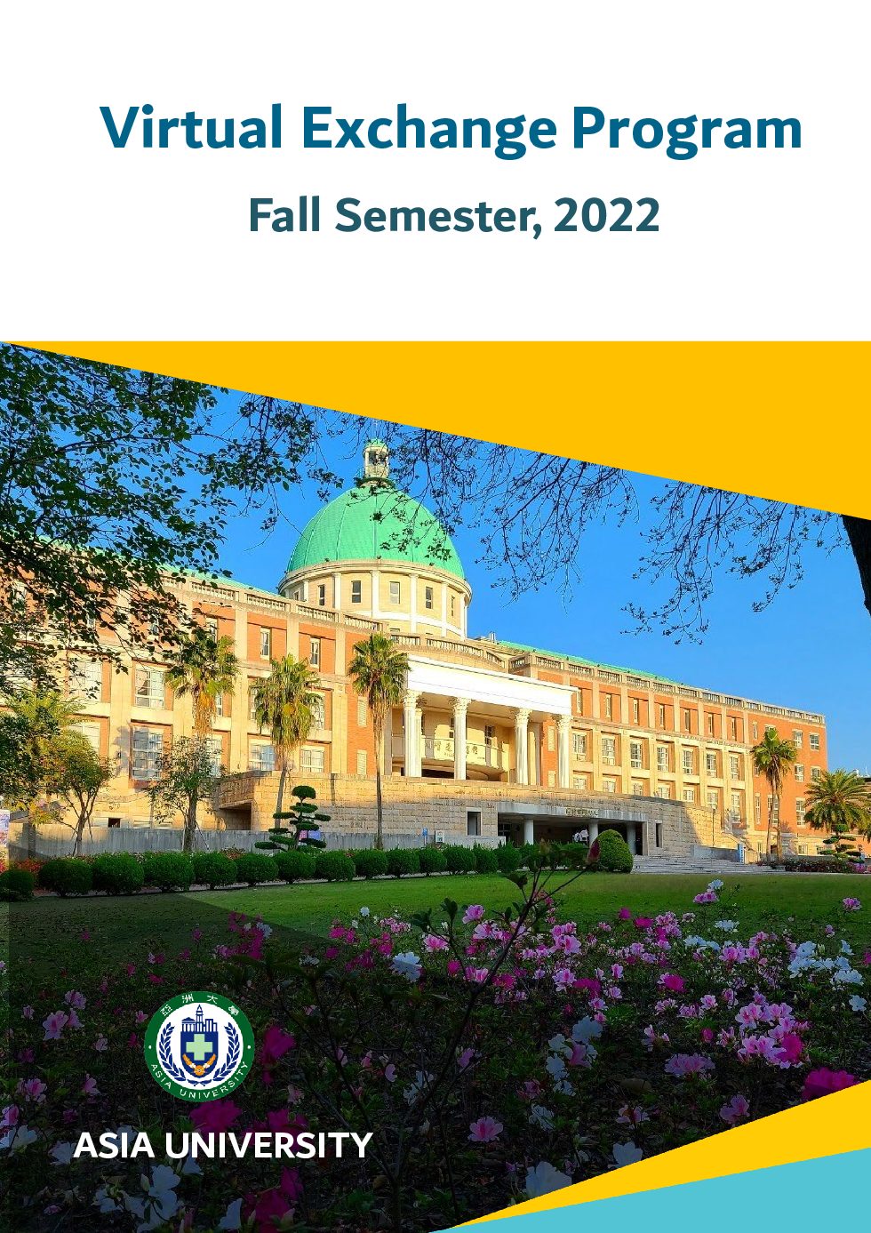 AU Virtual Exchange Program Fall Semester 2022 - ITS Global Engagement