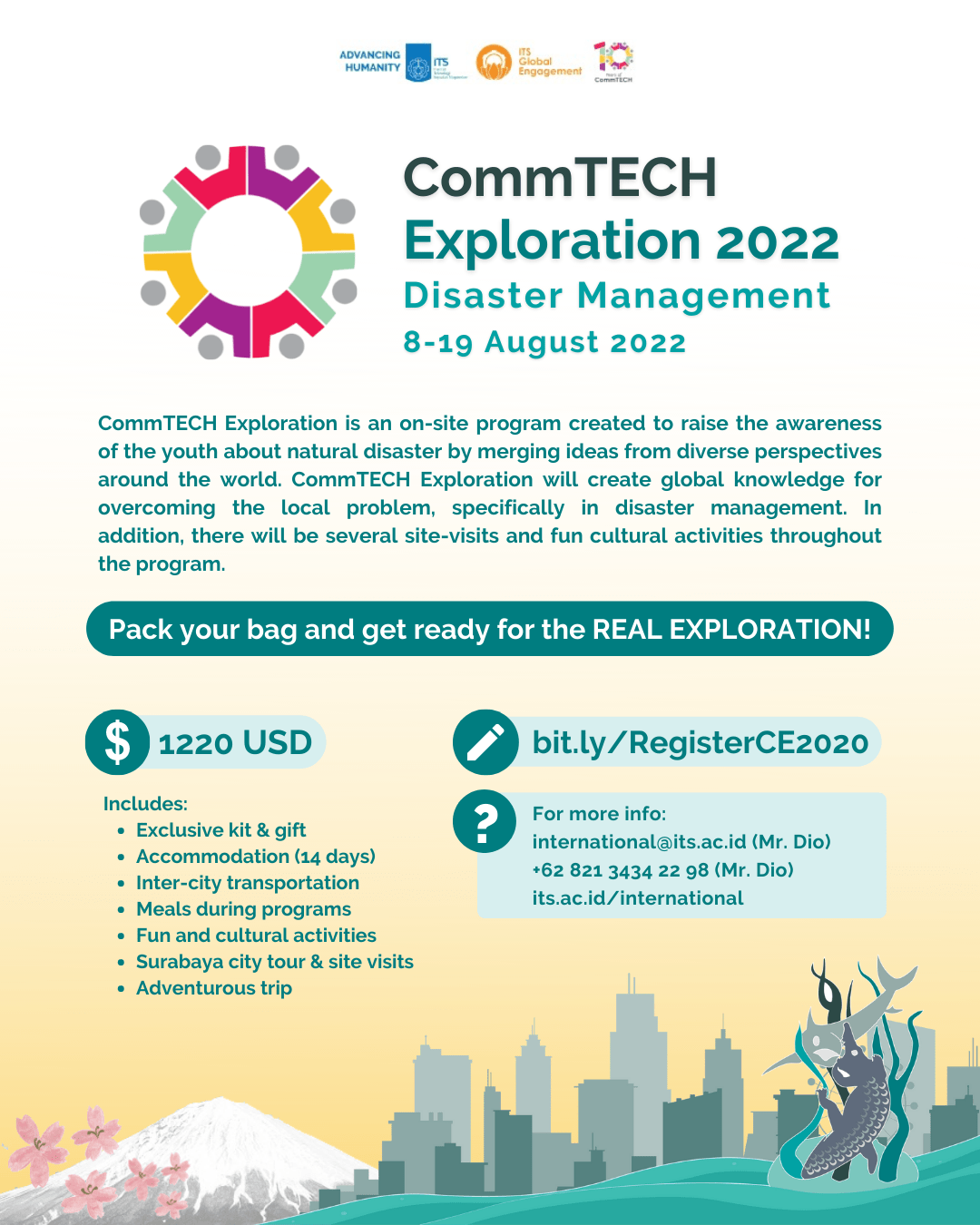 CommTECH Exploration - ITS Global Engagement