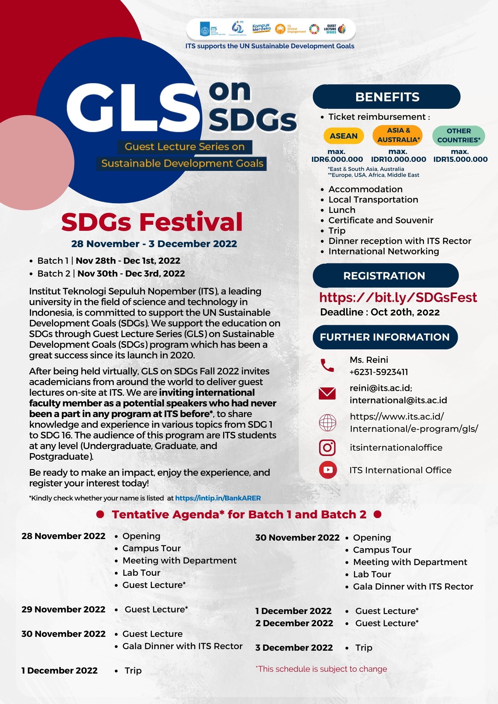 Guest Lecture Series (GLS) - ITS Global Engagement