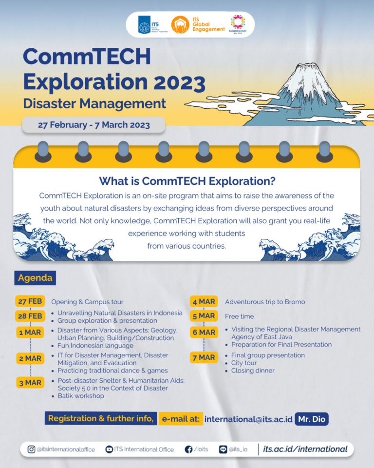 CommTECH Exploration - ITS Global Engagement