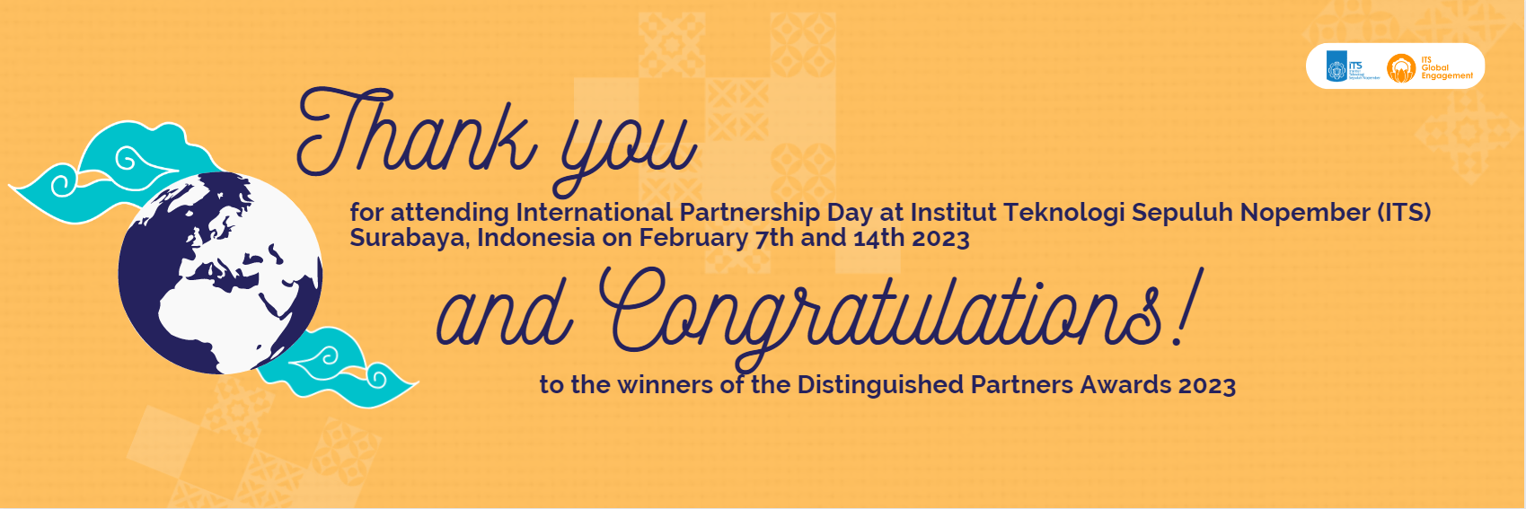 Celebrating partnership, ITS Awarded 17 Excellent Partners at ...