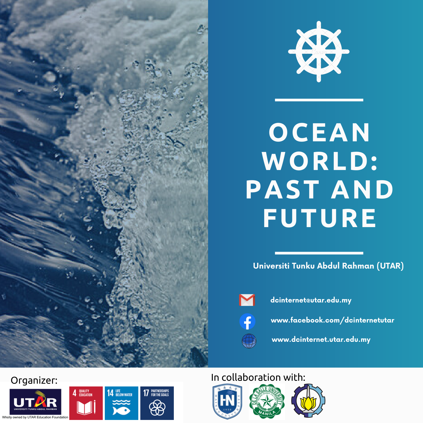 Ocean World: Past and Future Virtual Study Tour - ITS Global Engagement