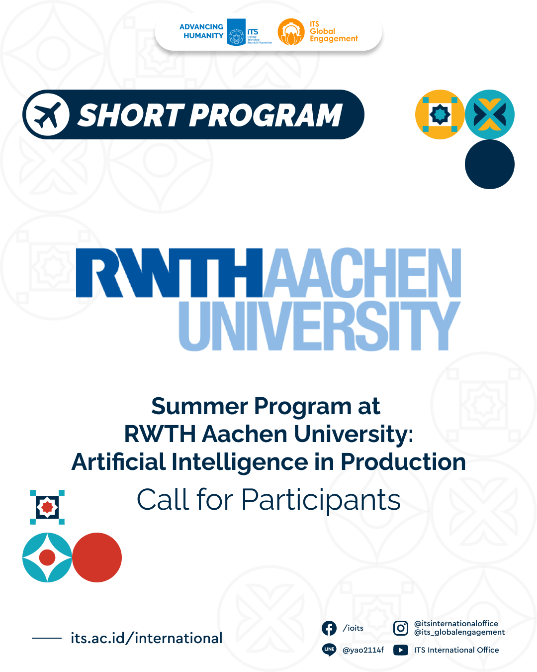 Summer Program at RWTH Aachen University: Artificial Intelligence in ...