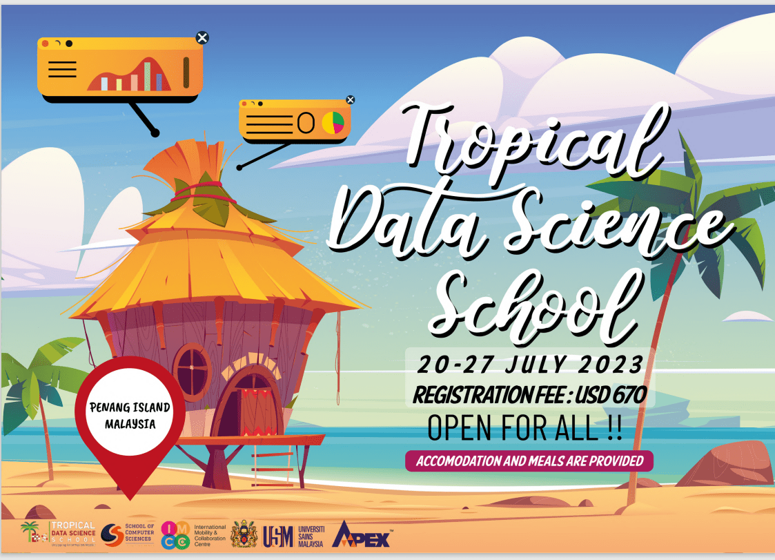 USM Summer School: Tropical Data Science School 2023 - ITS Global ...