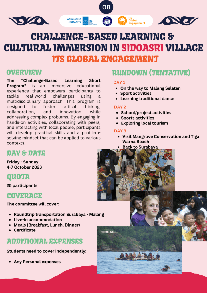 International Student Activities - ITS Global Engagement