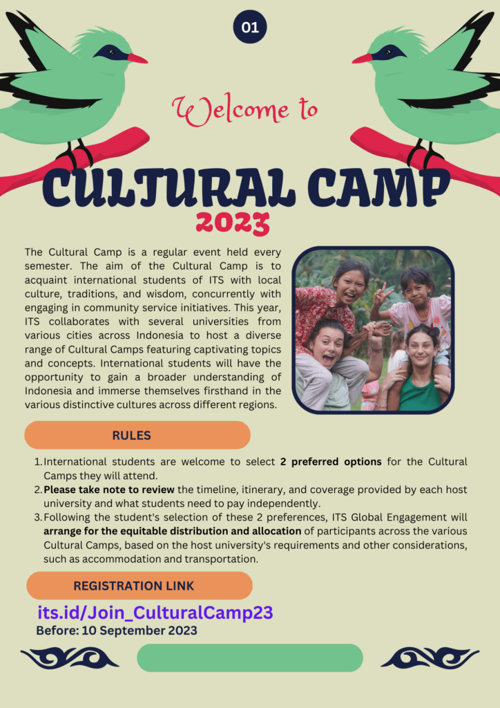 International Student Activities - ITS Global Engagement