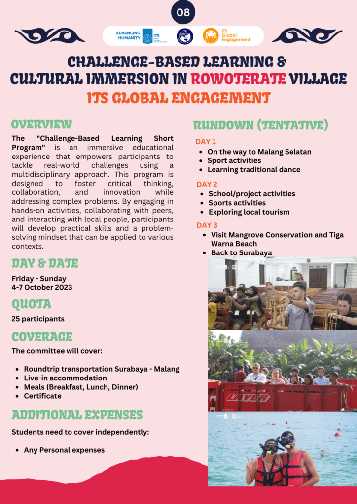 International Student Activities - ITS Global Engagement