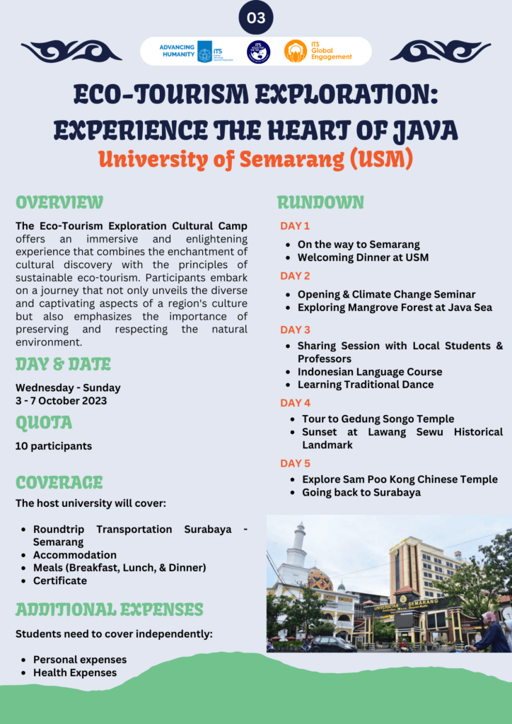 International Student Activities - ITS Global Engagement