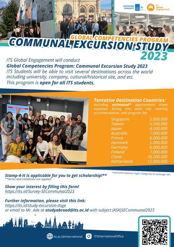 Communal Study Excursion 2023 - ITS Global Engagement