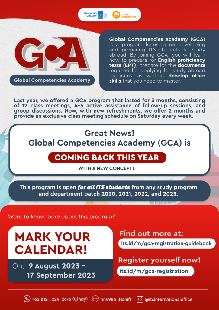 Global Competencies Program - ITS Global Engagement