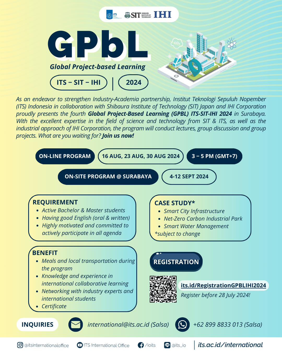 IHI 2024 - ITS Global Engagement