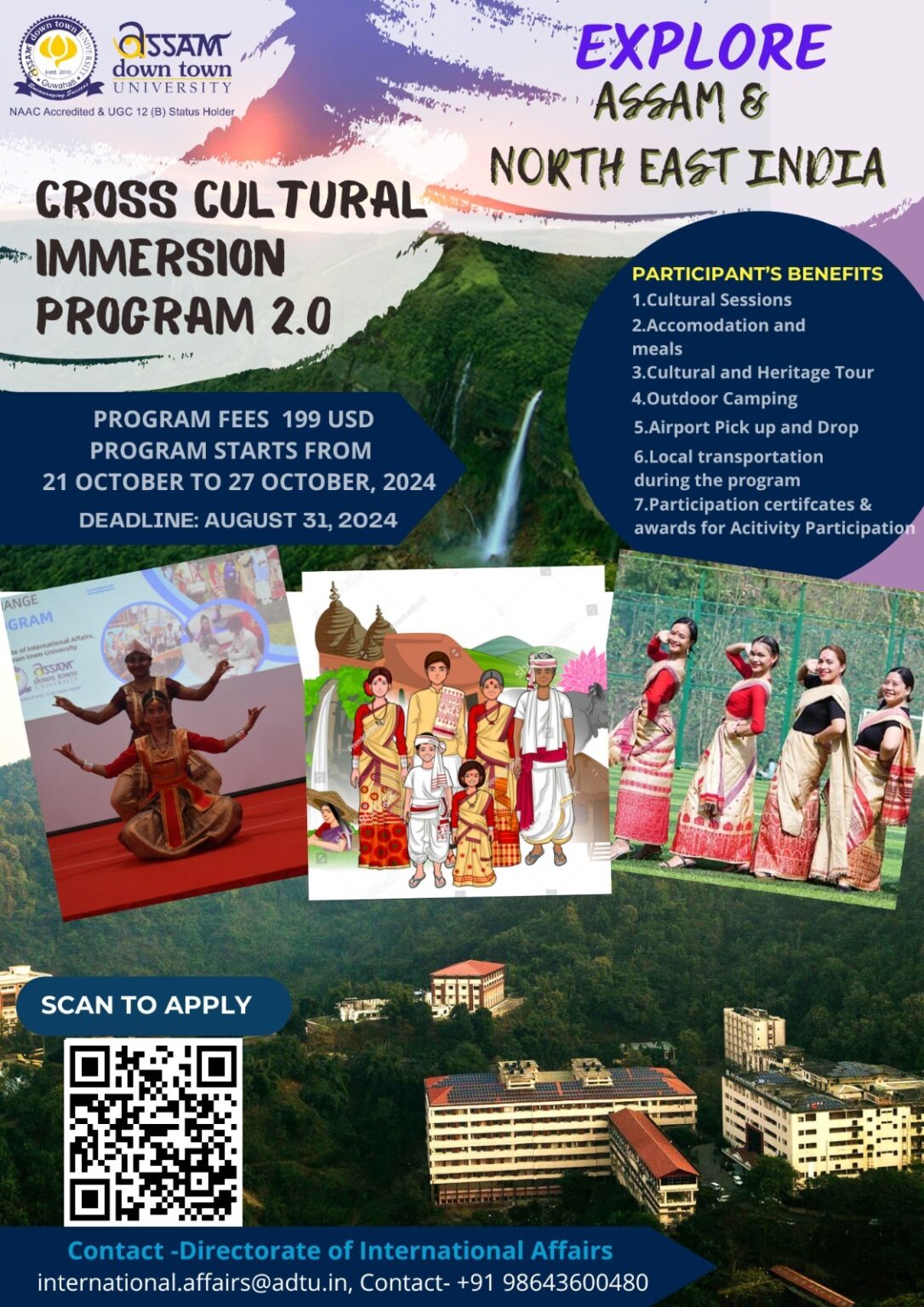 Cross-Cultural Immersion Program - Experience Assam's Rich Heritage and ...