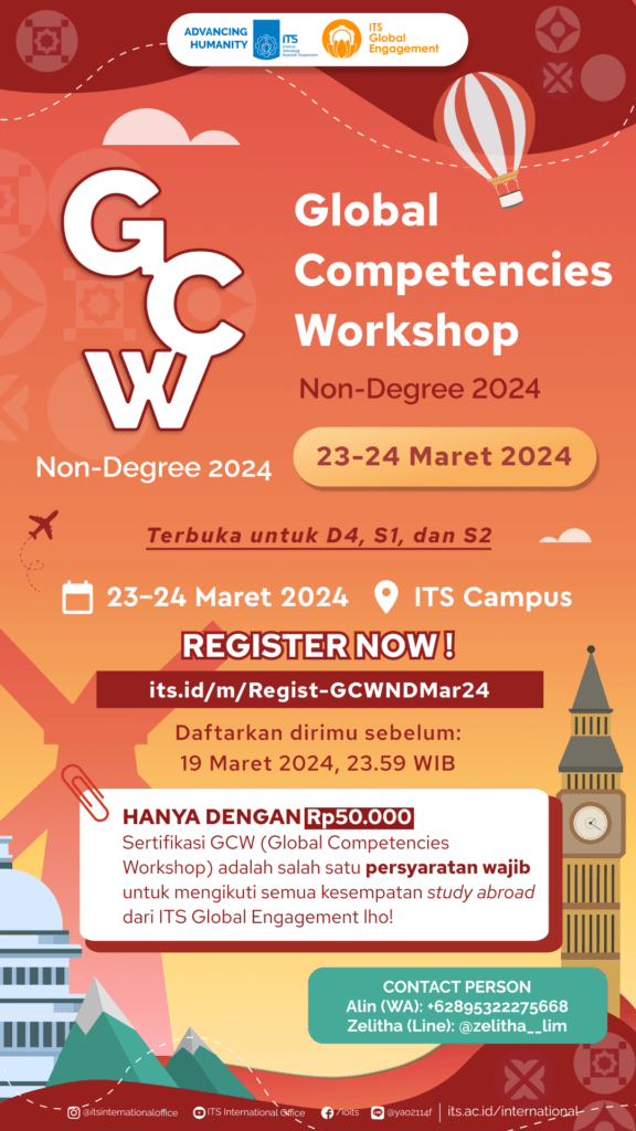 Global Competencies Program - ITS Global Engagement