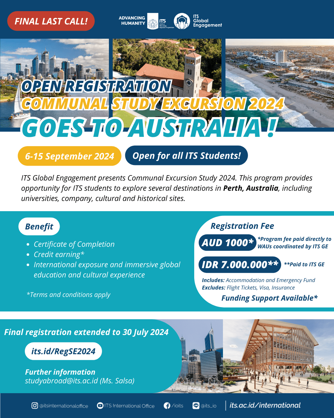 Communal Study Excursion - ITS Global Engagement