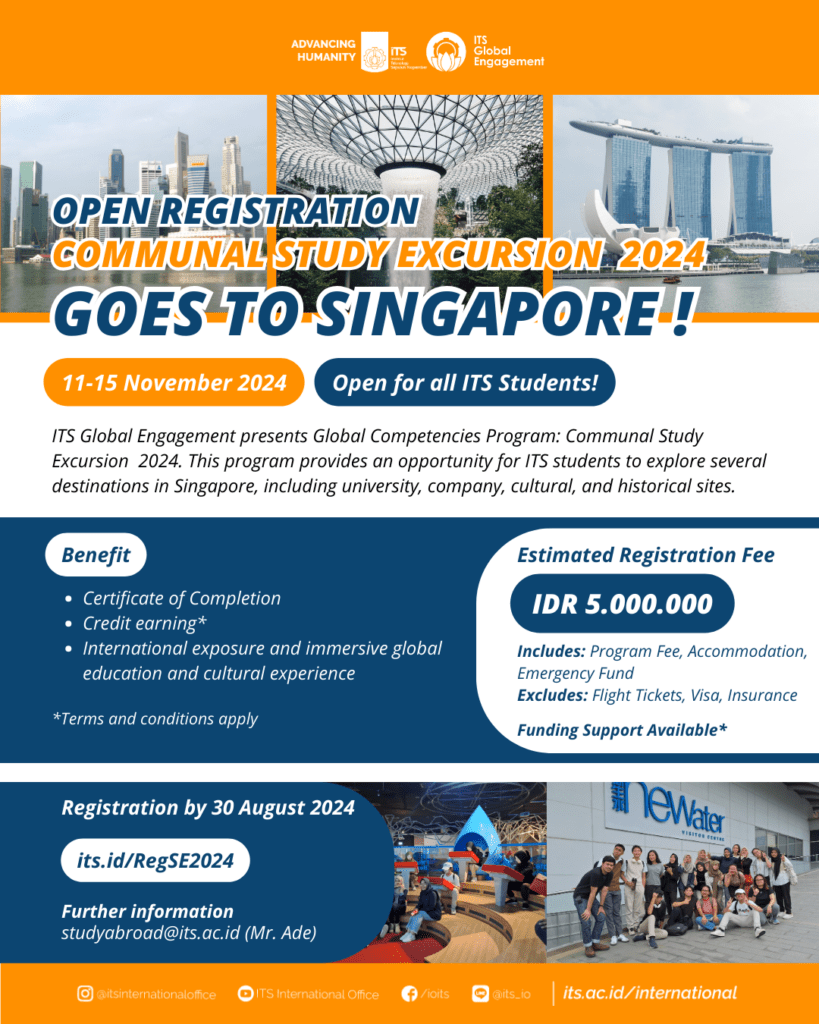 Communal Study Excursion 2024 - ITS Global Engagement