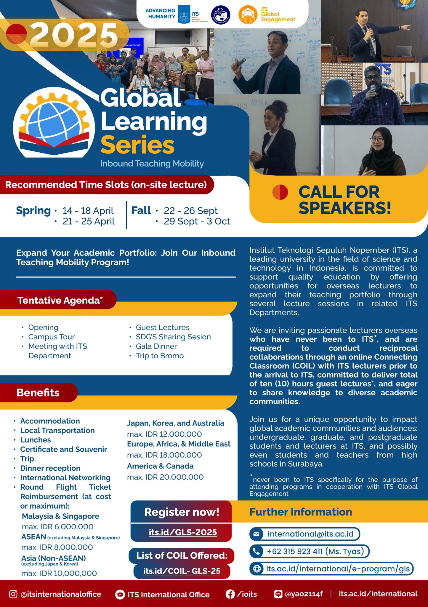 Global Learning Series (GLS) - ITS Global Engagement