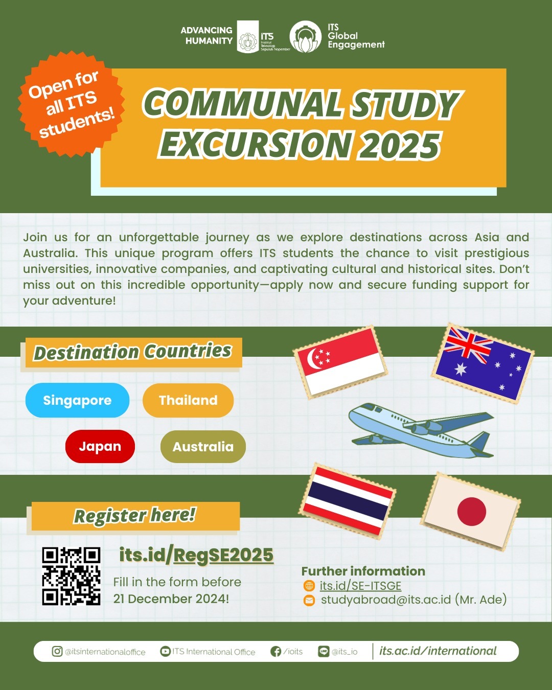 Communal Study Excursion - ITS Global Engagement