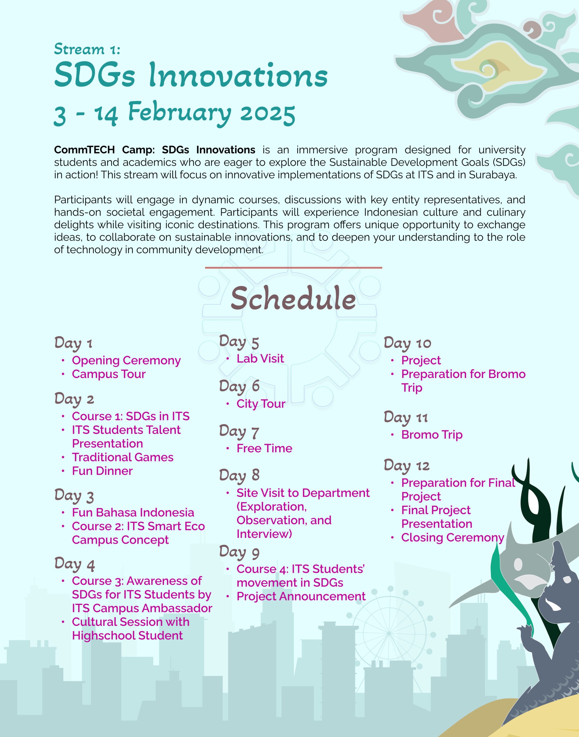 CommTECH Camp Insight 2025 - ITS Global Engagement