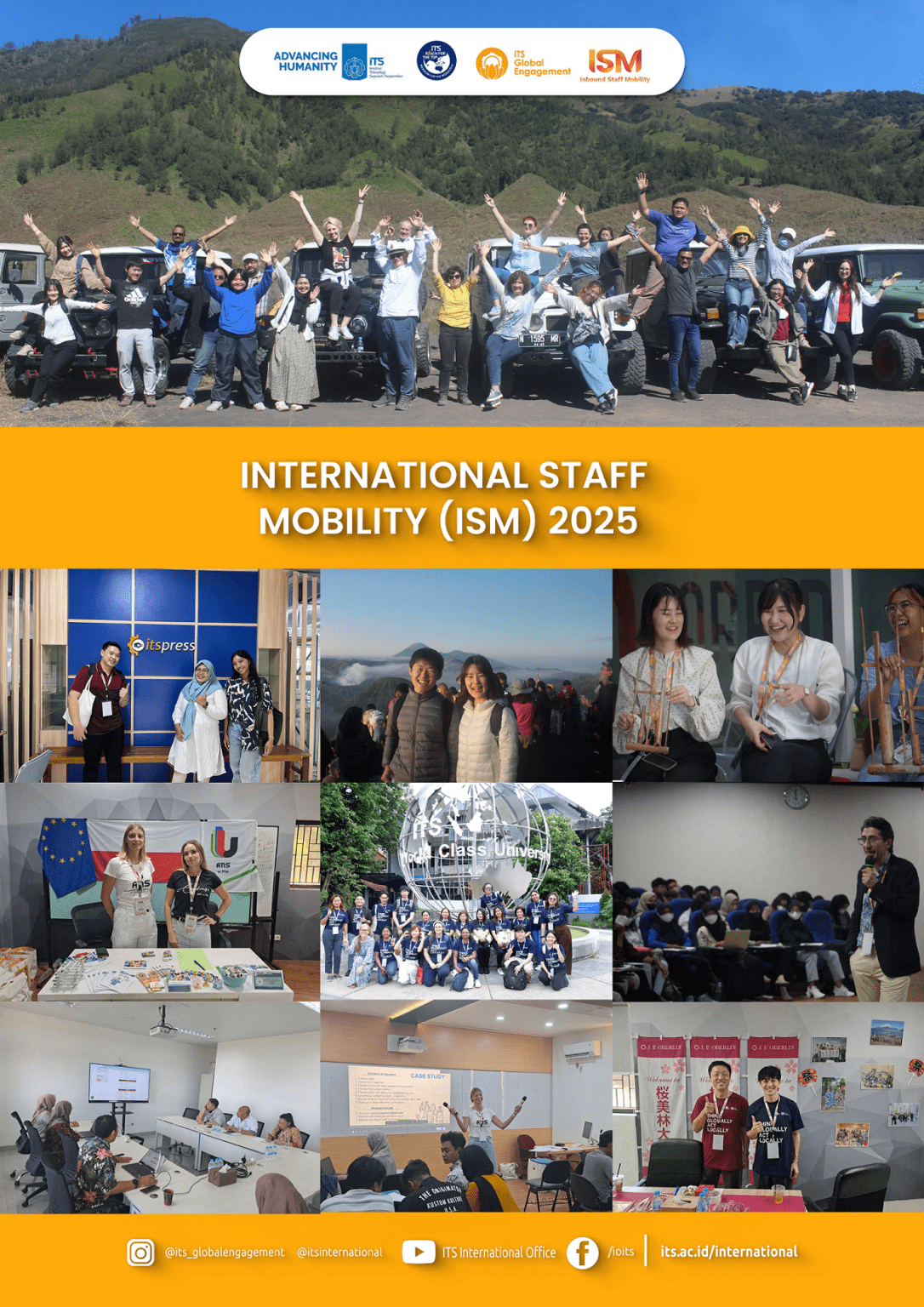 International Staff Mobility (ISM) - ITS Global Engagement