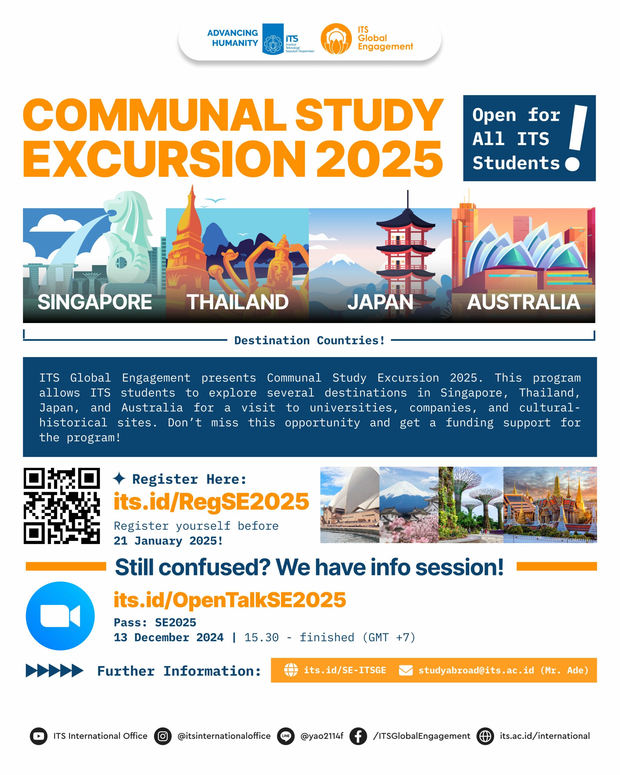 Communal Study Excursion - ITS Global Engagement