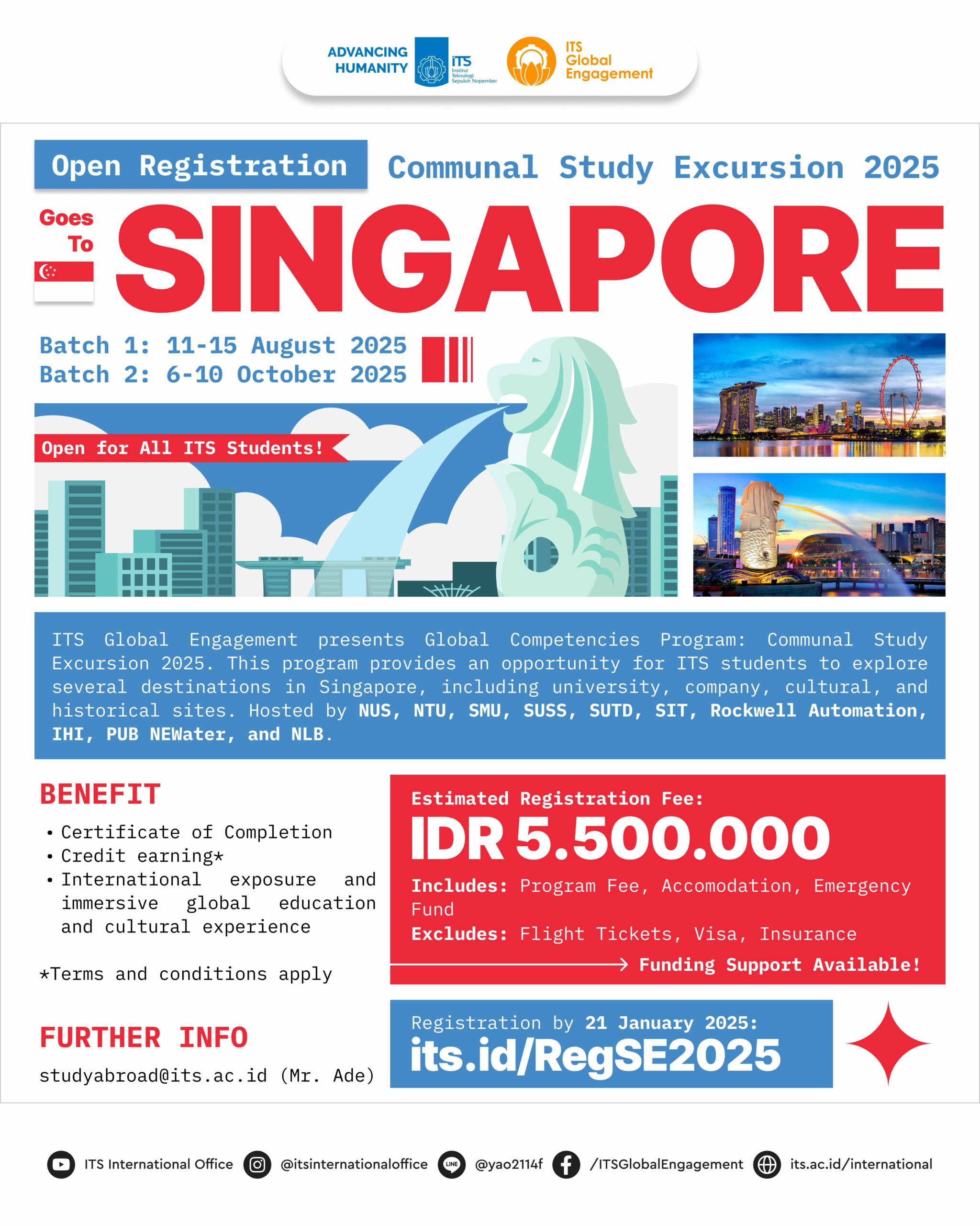 Communal Study Excursion - ITS Global Engagement