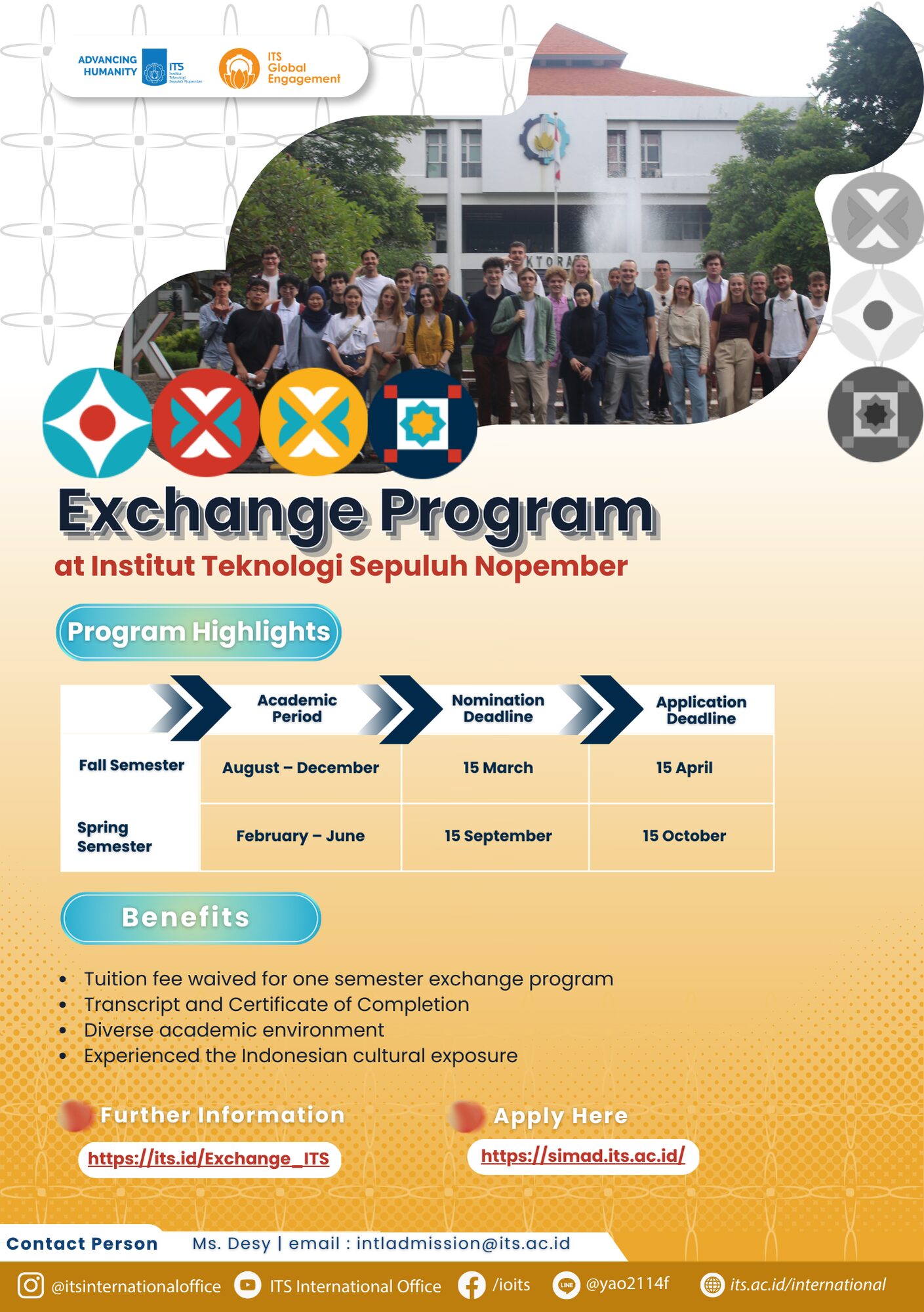 Student Exchange Program - ITS Global Engagement